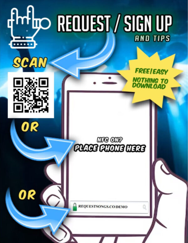 The #1 DJ Request App for Live Events & Weddings | RequestSongs.co